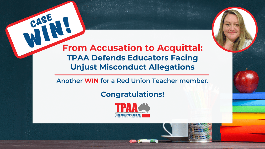 TPAA Case Win #1374 - TPAA Defends Educators Facing Unjust Misconduct ...