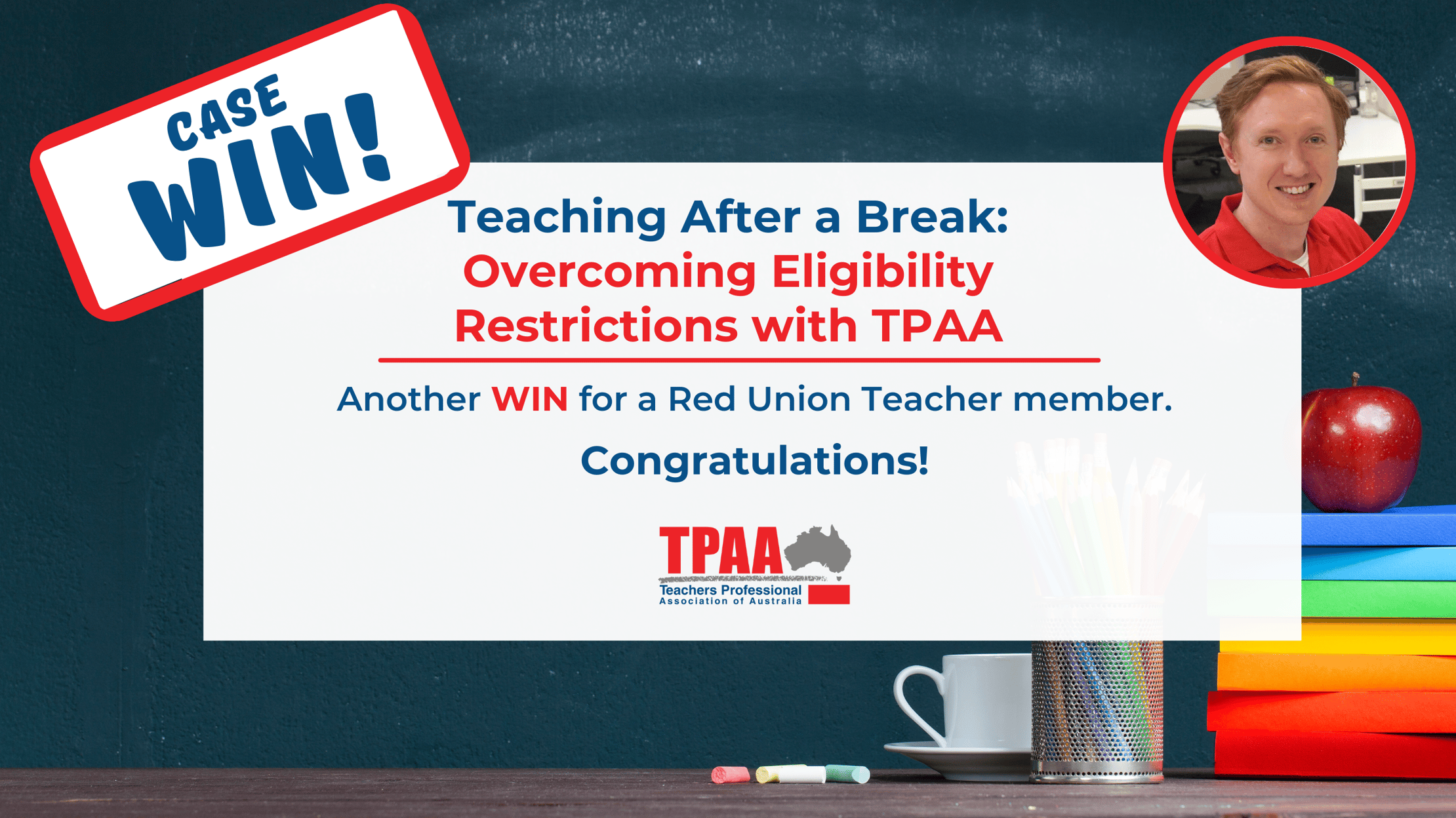 TPAA Case Win #1362 - Teaching After a Break: Overcoming Eligibility ...